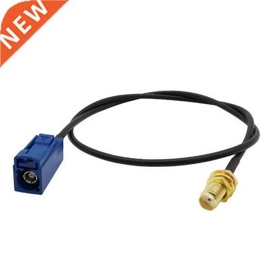 SMA Female to Fakra C SMB Female RG174 Pigtail Cable Fakra C