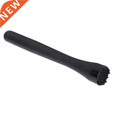 Cocktail Muddler Ice Muddler Black Food?grade PC for Milk Te