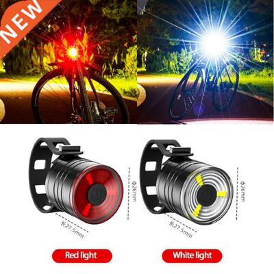 Luz trasera de aleación de aluminio para casco de bic