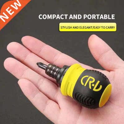 Portable Multi Screwdriver Stubby Ratcheting Screwdriver