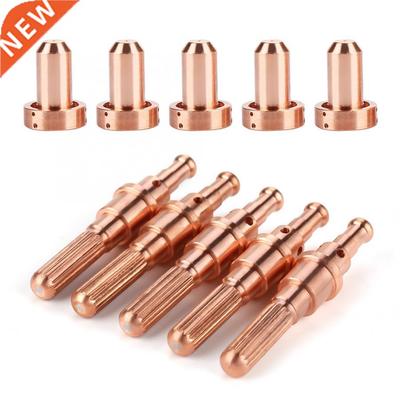5pcs 9-8215 Electrode + 5 pcs 9-8207 Nozzle Tips 适用于 Ther