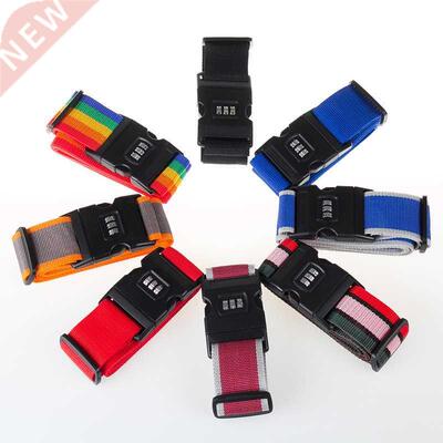 High Quality 2M Rainbow Password Lock Packing Luggage Bag wi