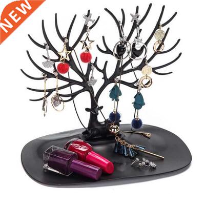 New Style Little Deer Earrings Necklace Ring Pendant Bracele