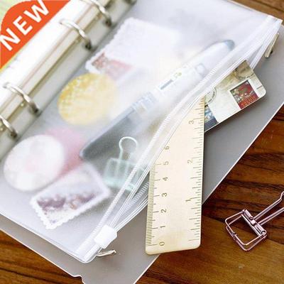 1PC Transparent PVC Storage Card Holder For A5 A6 A7 Binder