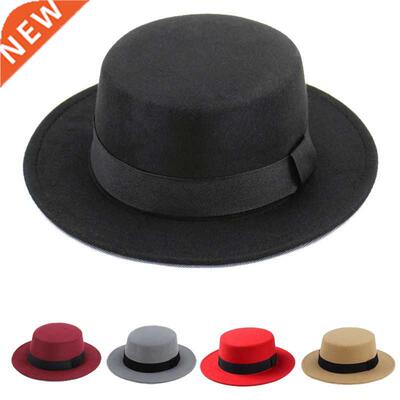 Classic Retro Felt Bowler Fedoras Hat BREAKING BAD Hat for M