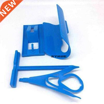 Sock Slider Aid Blue Helper Kit Helps Put Socks On Off No