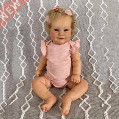 NPK 50CM Reborn Toddler Popular Maddie Cute Girl Doll with