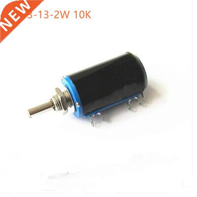 WXD3-13-2W Shaft Dia 10K Ohm Rotary side Multiturn Potentiom