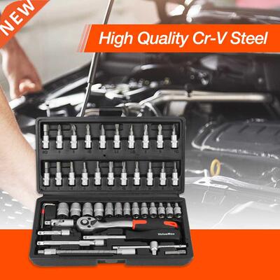 Hand Tool Sets Car Repair Tool Kit Mechanical Tools Box for