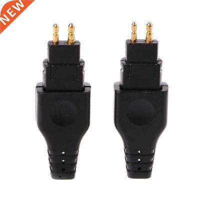 Copper Plated HeadphoPlug For Sennheiser HD565 HD650 HD600 H