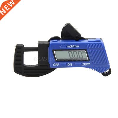 0-12.7mm Carbon Fiber Composites Digital Thickness Caliper M