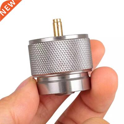 Outdoor camping stove gas tank adapter Mapp gas tank adapter