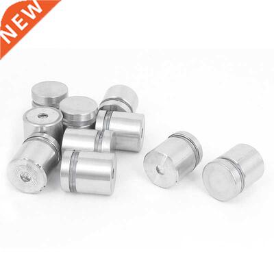 Fraeless Glass 19 x 20 Standoff Pins Clap 10pcs