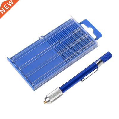 17pc Fine Tiny Numbered 61-80 Mini Jeweler's Drill Bit Set P