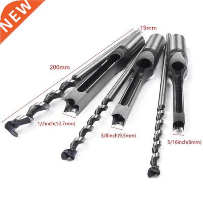 Square Hole Drill Bit Mortising Chisel Hole Drills  Woodw
