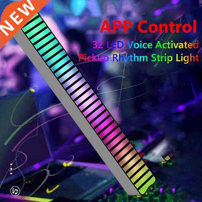RGB Sound Control LED Strip Light Voice-Activated Pickup