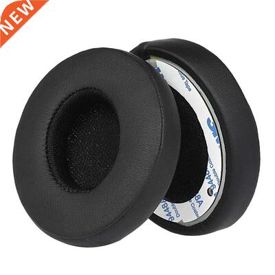 2Pcs Replacement Earpads Ear Pad Cushion for Beats Solo 2 /