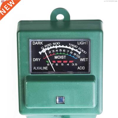 hygromètre de sol 3 en 1 PH testeur sol eau humidité lumi?