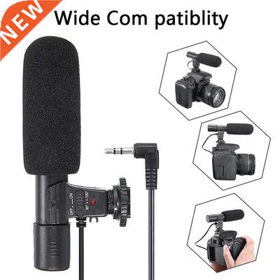 Professionl 3.5mm Externl udio Stereo Cble Microphone B