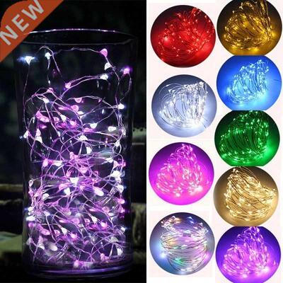 1-5M Battery Powered Decoration LED Copper Wire Fairy String