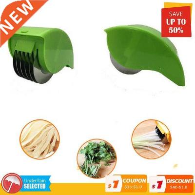 Multifunction Rolling Cutter Scallion Ginger Garlic Cutting