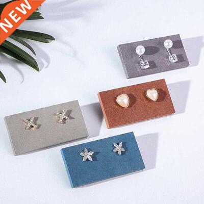 Colorful Wooden Earring display stand earing organizer for j