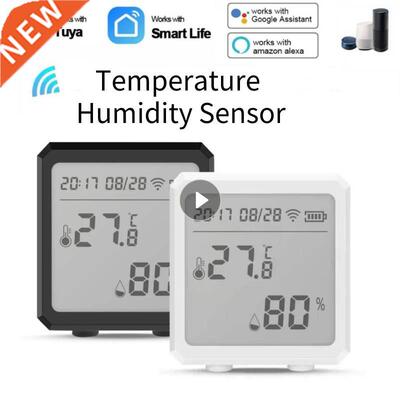 WiFi Tuya Temperature And Humidity Sensor Consumption