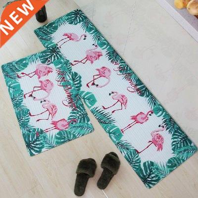 High-quality PU Leather Kitchen Rug Lattice Waterproof