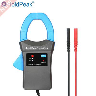 HoldPeak Digital clamp Meter 600A DC/AC Current Clamp Adapte