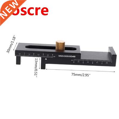 5-40mm Woodworking Feeler Gauge Marking Depth Measuring Sawt