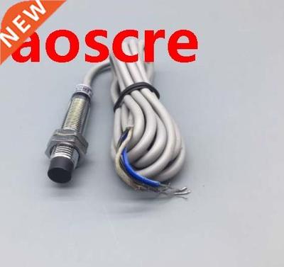 5PCS M10 Inductive Sensor DC 6-36V 3Wire NPN NC 300mA Detect