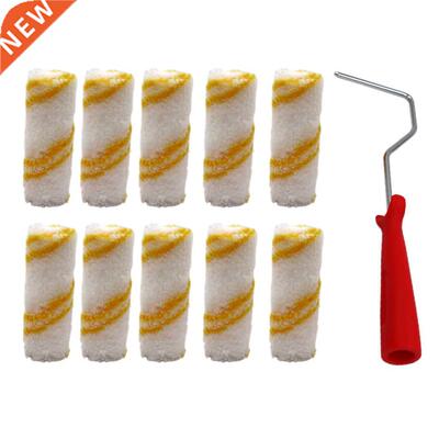 4inch Home Wall  Painting Roller 10pcs Sponges For