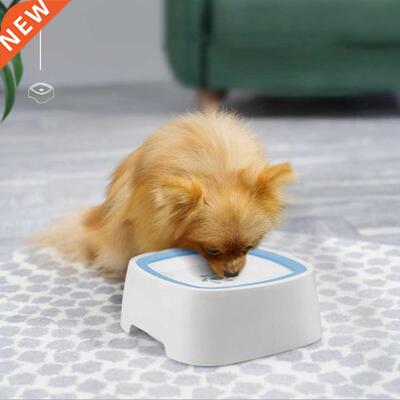 Cat Dog Non Wetting Mouth Anti Overflow owl Feeder Dispense