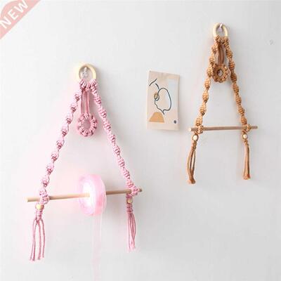 Nordic Home Wall Hanging Decoration Wooden Stick Rack