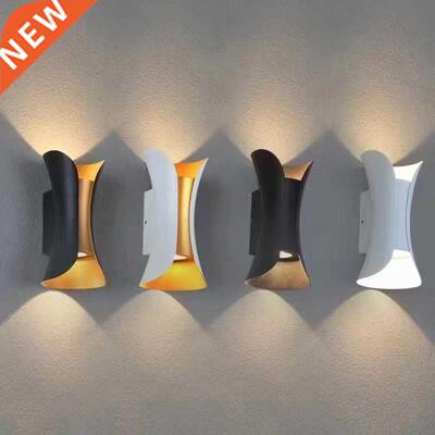IP65 LED waterproof wall lamps 6W 12W indoor and outdoor adj