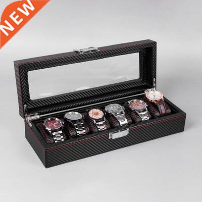 New Arrival Useful 5/6 Slot Jewelry Watch Storage Box Bracel
