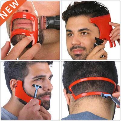 2//4Pcs Men's Beard Combs Hair Trimmers Plastic Men Beard S