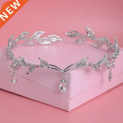 Luxury Crystal Crown Bridal Hair Accessories Wedding Rhinest