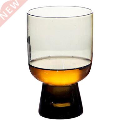 Water Glass Vintage Drinking Glass Wine Glass Beverage Glass