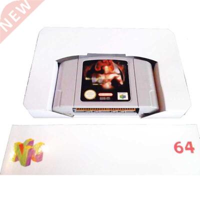10 Pcs Inner Inlay Insert Trays for PAL NTSC For N64 CIB Gam