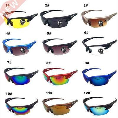 Brand Best Seller Men Women Cycling Glasses Bicycle Sun Glas
