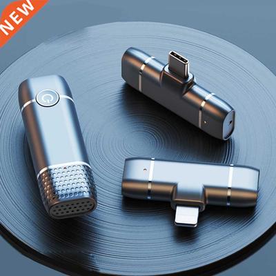Lavalier Wireless Microphone For iPhone 13 12 11 10 7 8 Plus