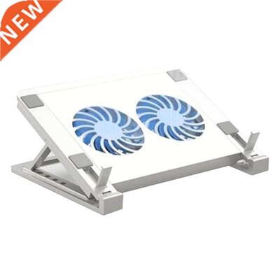 Laptop Cooling Pad with Dual Fan Laptop/Tablet Stand Luminou
