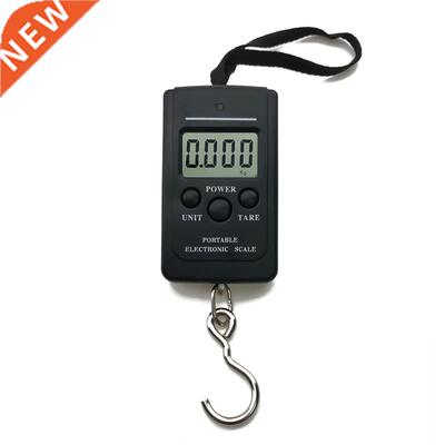 40kg 88lb Digital Handy Hanging Scales Portable Luggage Suit