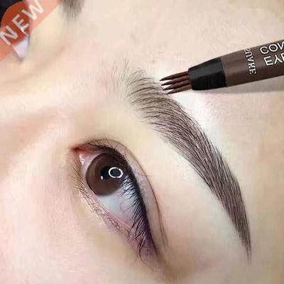 Brow-Pen Pencil Liquid-Tattoo Microblading Waterproof 5-Colo