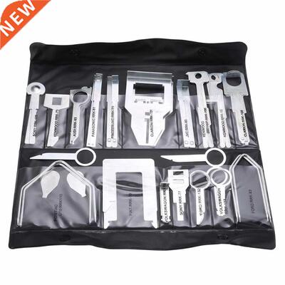 38pcs Car Vehicle Stereo Radio Removal Release Key Tool Kit