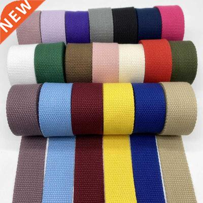 2yards 25mm 0mm 8mm Cotton Ribbon Strap Cotton Webbing Kn