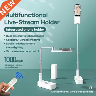 Phone Holder Lampe Selfie Fill Light Support Portable Pour S