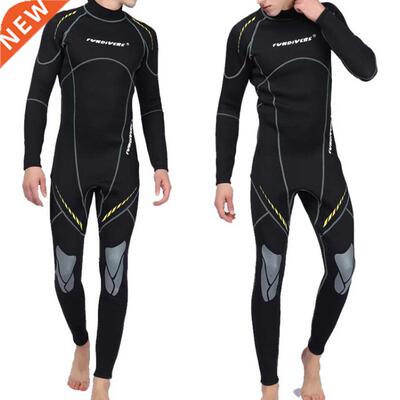 Premium Neoprene Wetsuit 3mm Men Scua Diving Thermal Winter