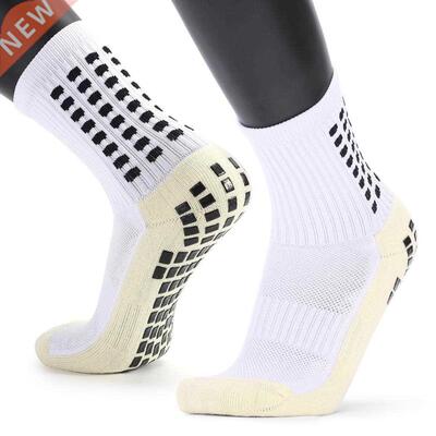 Men	s Thick Sports Socks Tube Dispenser Non-slip Socc